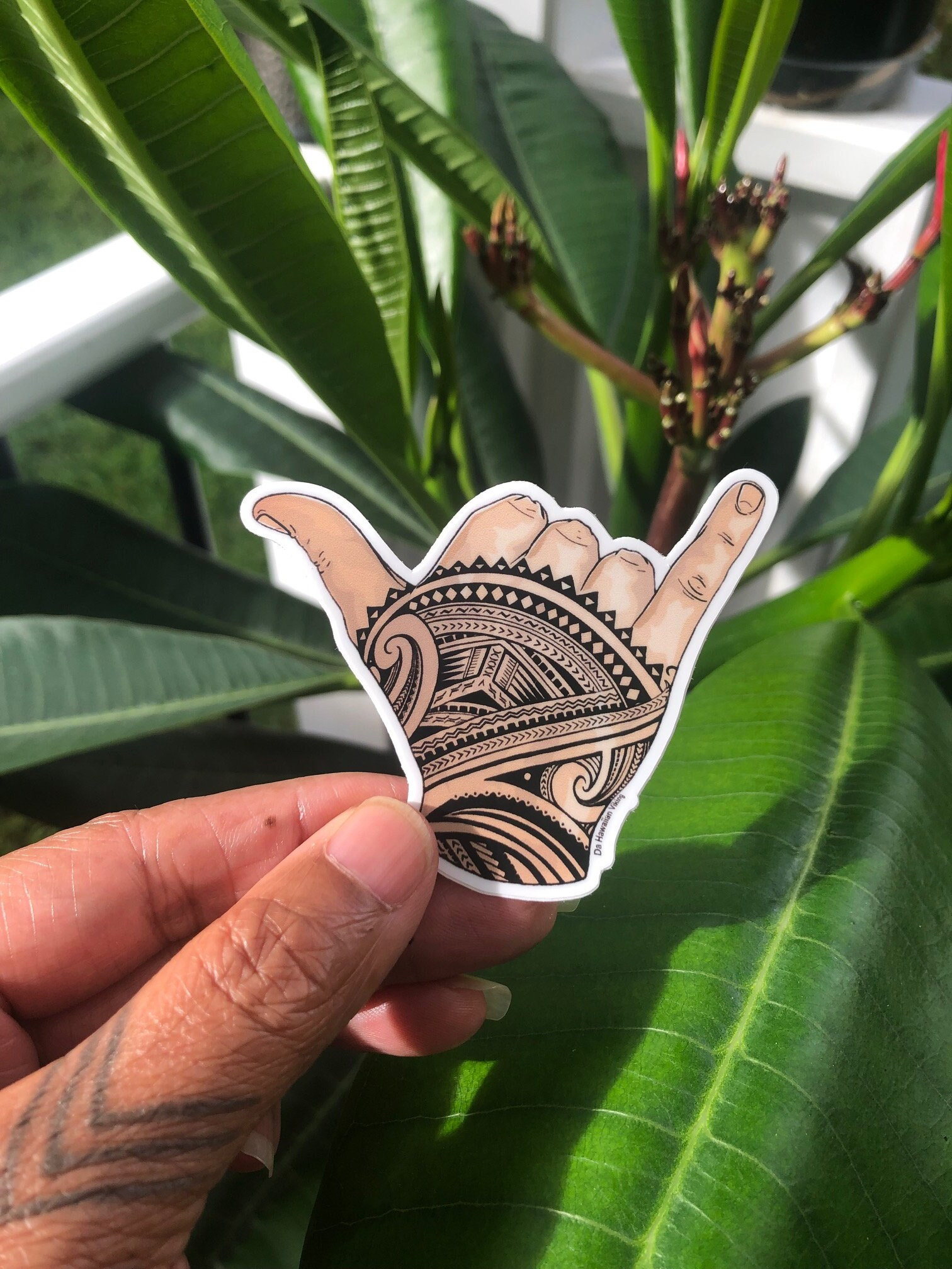 Hawaiian Shaka Tattoo