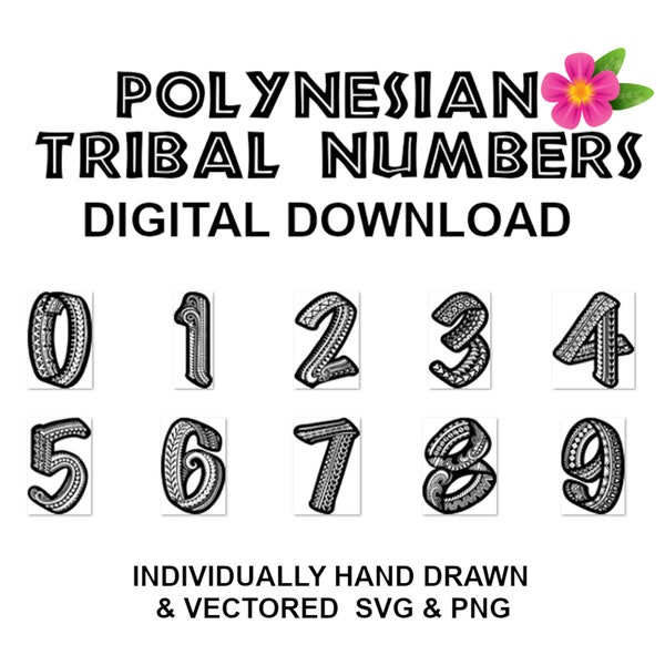 Polynesian Svg - Etsy