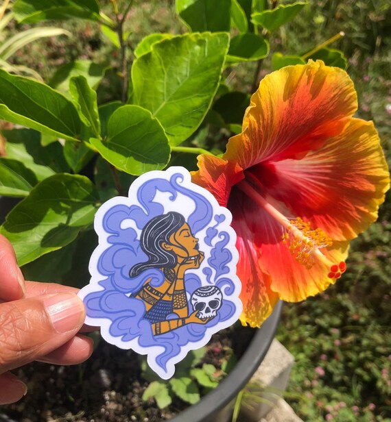 Pinay Indigenous Filipina Filipino Philippines Sticker With - Etsy