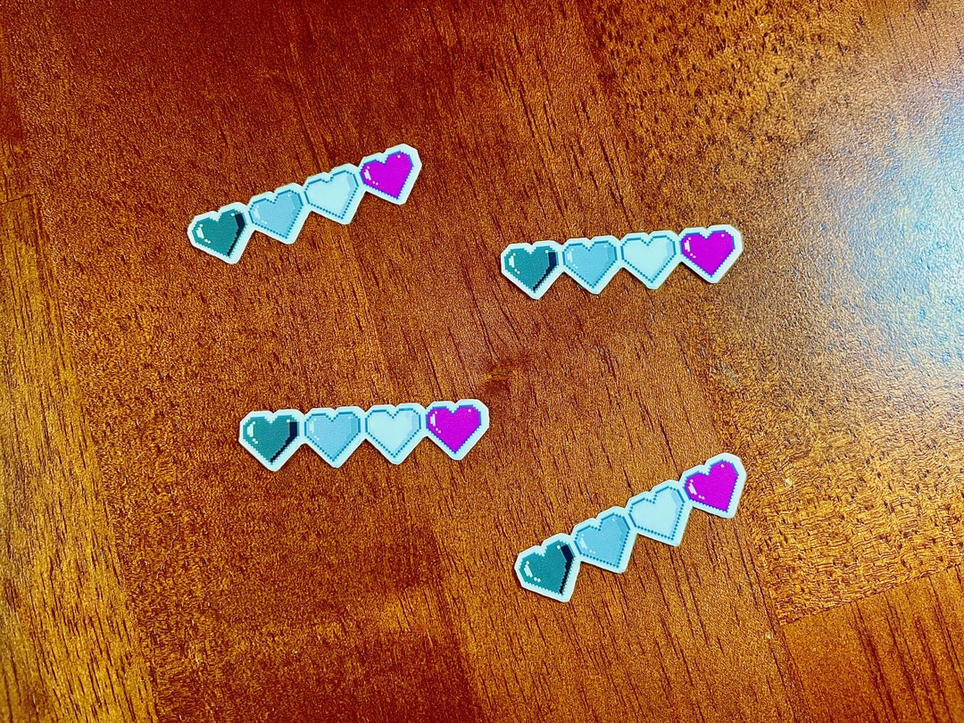 Subtle Ace Sticker Pack Asexual Pride Sticker Set Discreet - Etsy