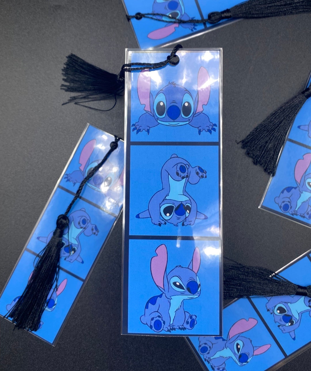 Disney Stitch Bookmark Filmstrip Prints - Etsy