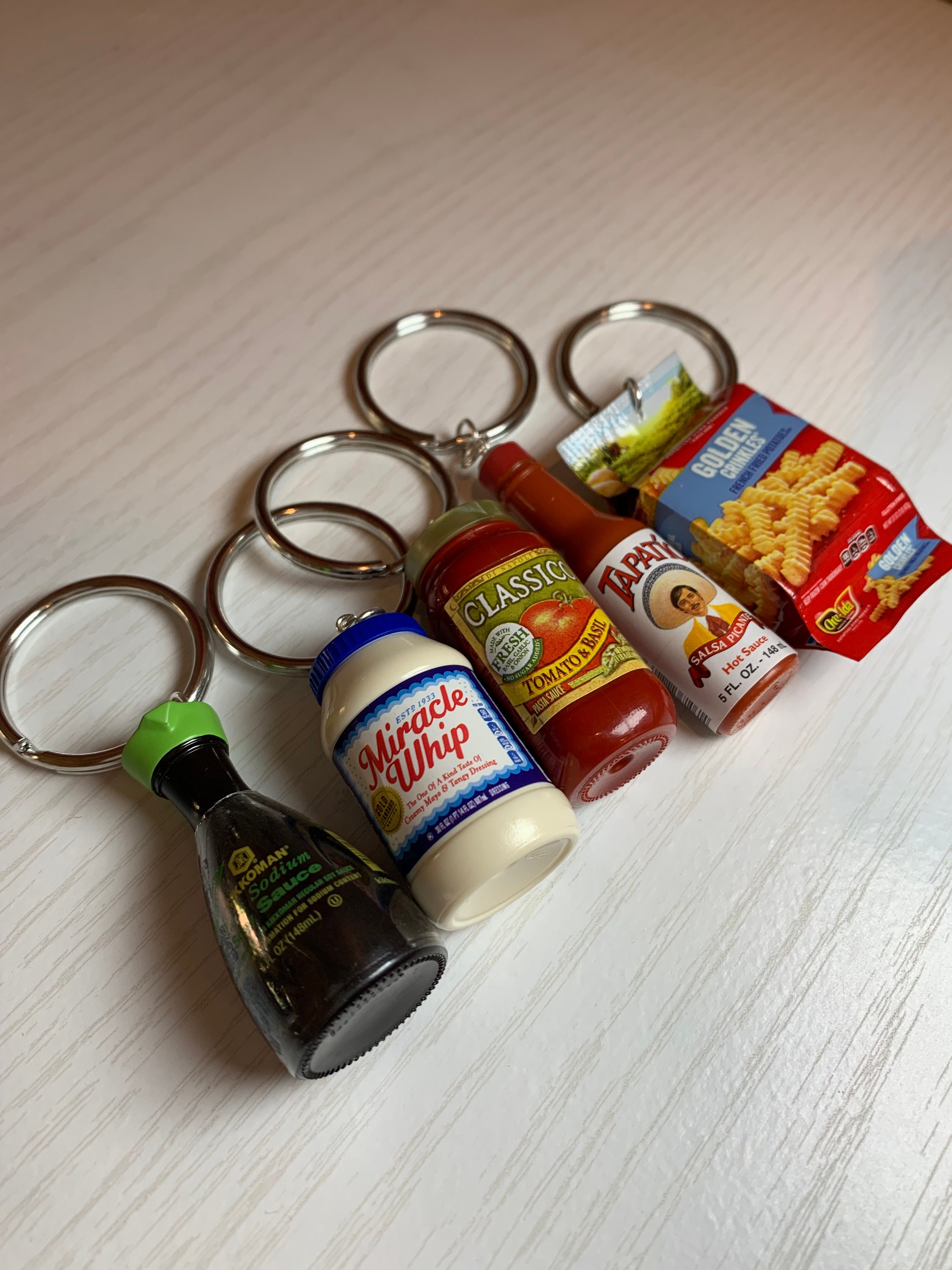 Mini Brands Keychains - Etsy