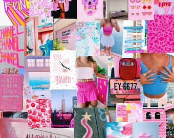 Preppy Wall Collage | Etsy