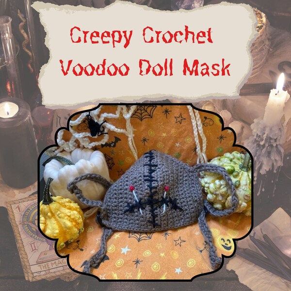 Creepy Doll Mask - Etsy