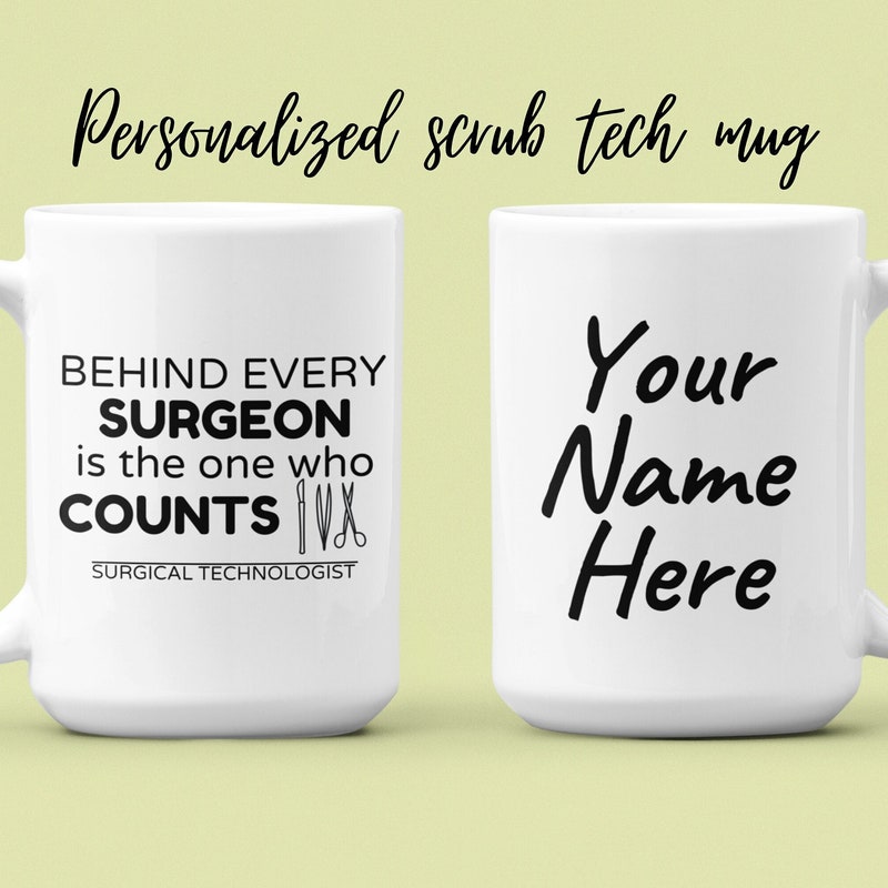 Surgical Tech Cup - Etsy
