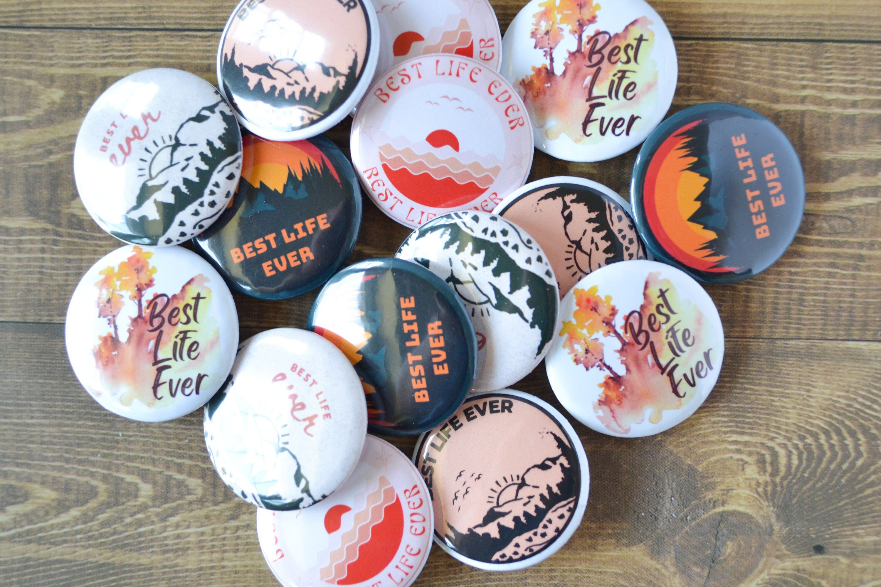 JW Pins - Buttons for Jehovah's Witnesses - Best Life Ever - Gifts for ...