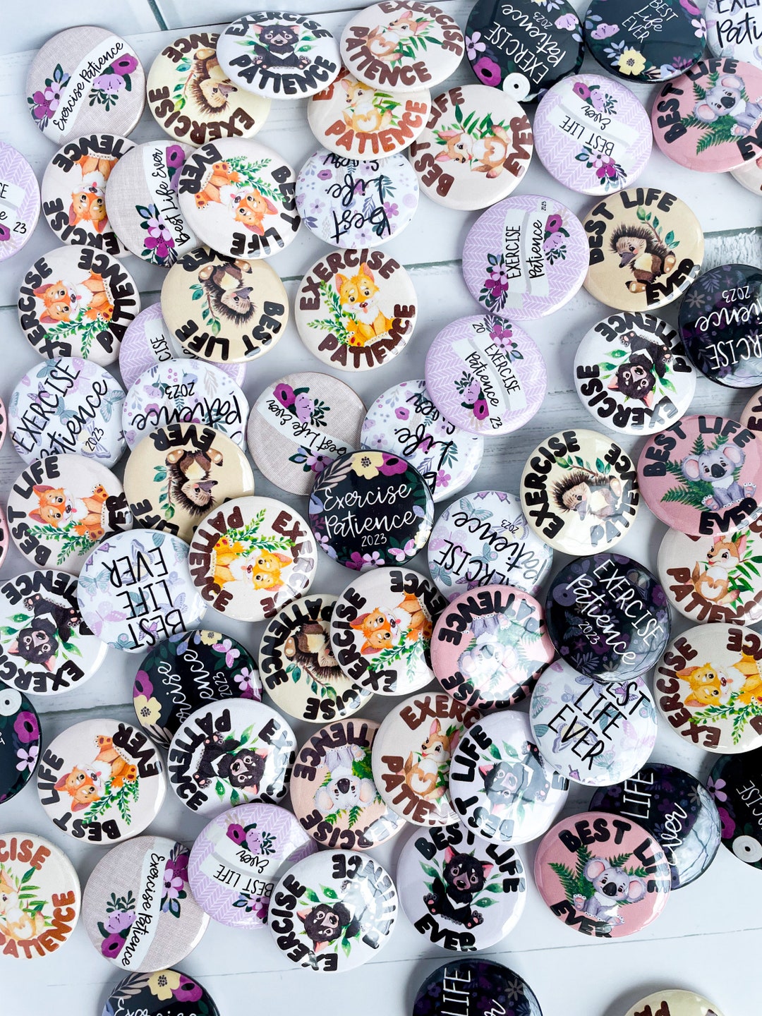 JW Pins - Grab Bag of Buttons - Cute Gifts for Jehovah's Witnesses Kids ...