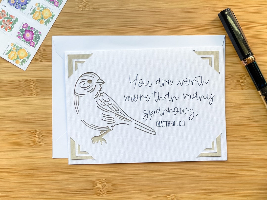 JW Gift, Greeting Card for Jehovah’s Witnesses - You Are Worth More ...