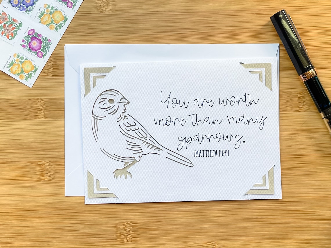 JW Gift Greeting Card for Jehovahs Witnesses You Are Worth - Etsy