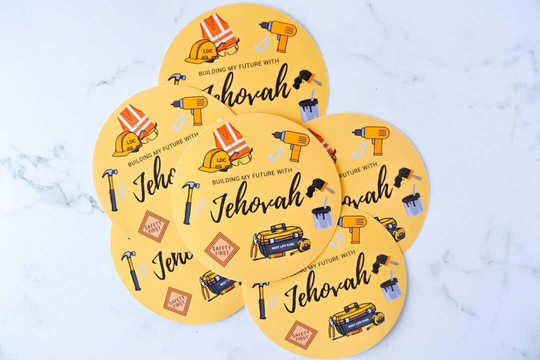 JW Stickers, Magnets, LDC Gift - Decal for Jehovah's Witnesses ...