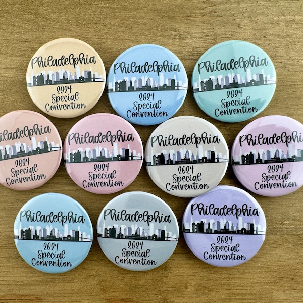 Philadelphia Jw Pins - Etsy