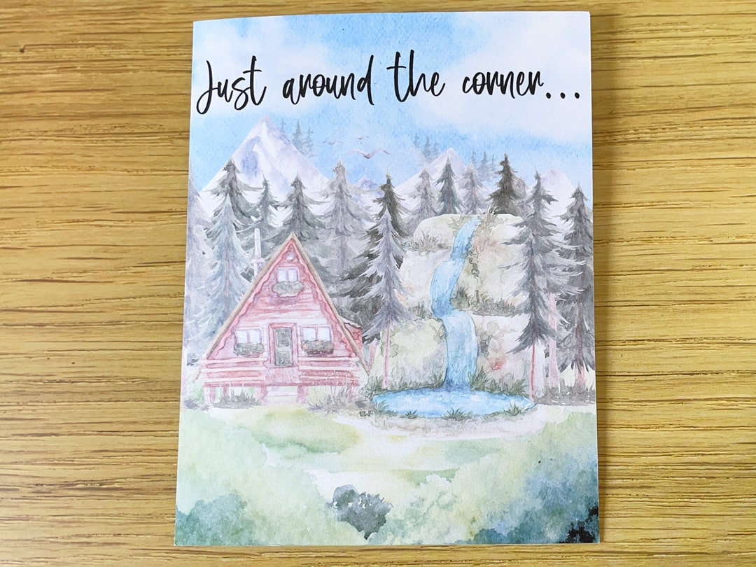 JW Sympathy Greeting Card - Gift for Jehovah’s Witnesses - Just Around ...