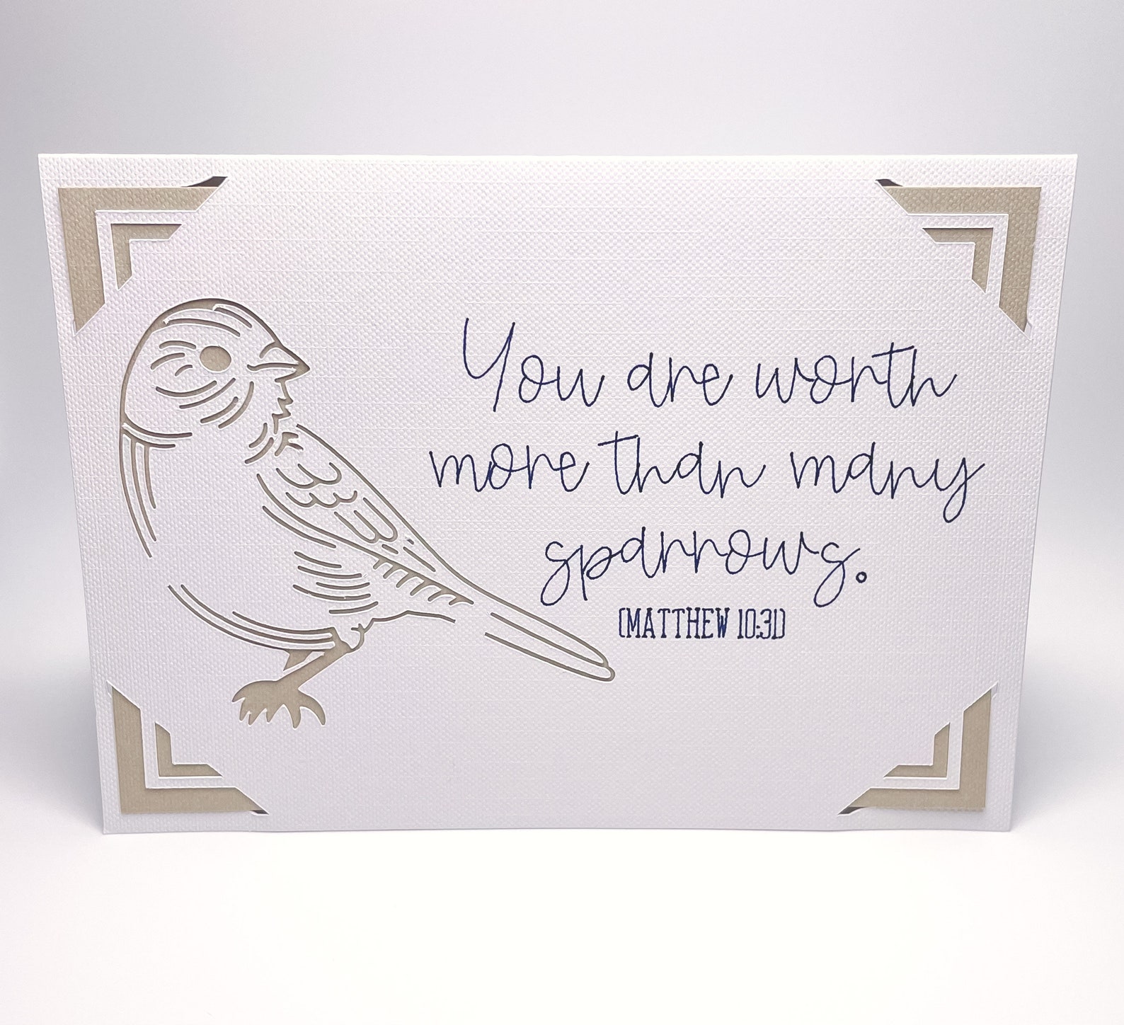 JW Gift Greeting Card for Jehovahs Witnesses You Are Worth - Etsy