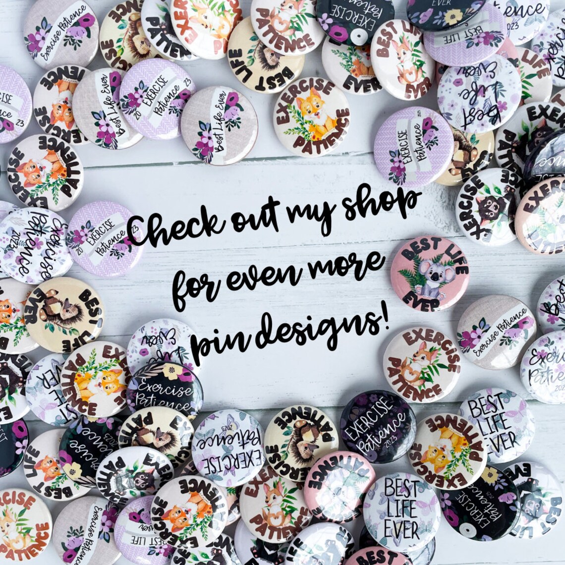 JW Pins Grab Bag of Buttons Cute Gifts for Jehovah's - Etsy