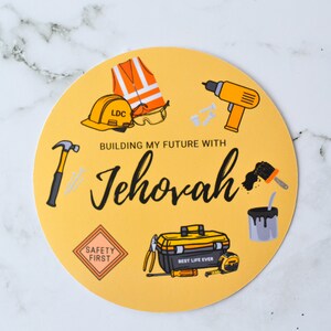 JW Stickers, Magnets, LDC Gift - Decal for Jehovah's Witnesses ...