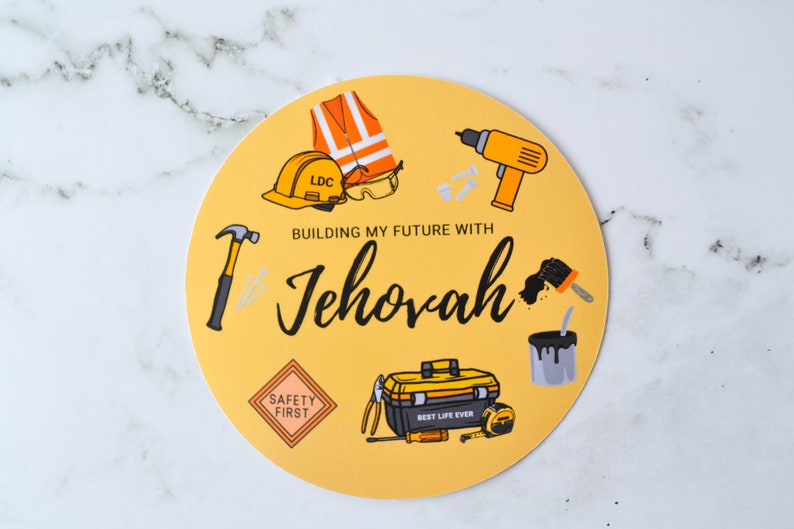 JW Stickers Magnets LDC Gift Decal for Jehovah's - Etsy