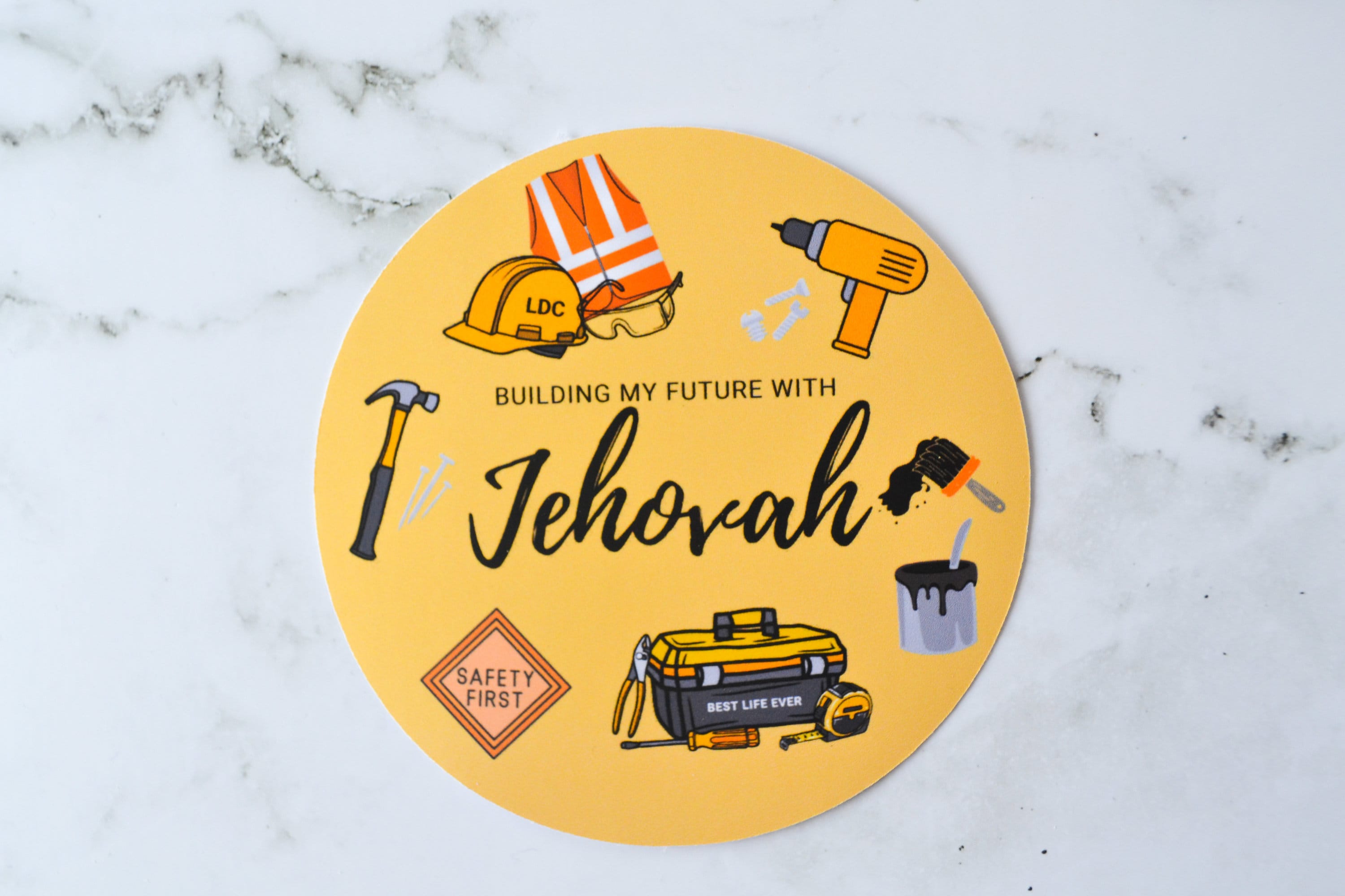 JW Stickers Magnets LDC Gift Decal for Jehovah's - Etsy
