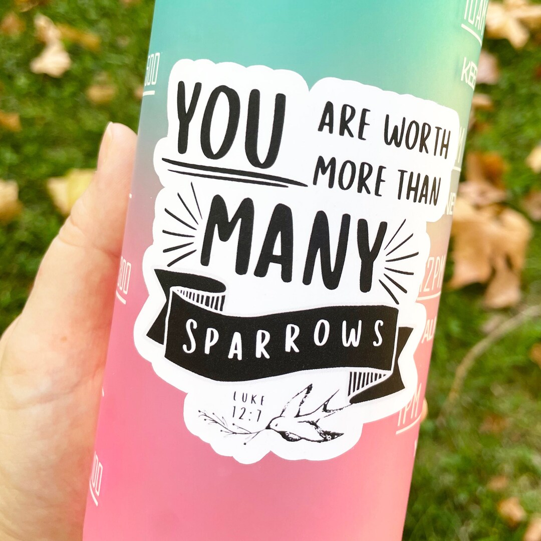 JW Gifts, Stickers for Jehovah's Witnesses - You Are Worth More Than ...