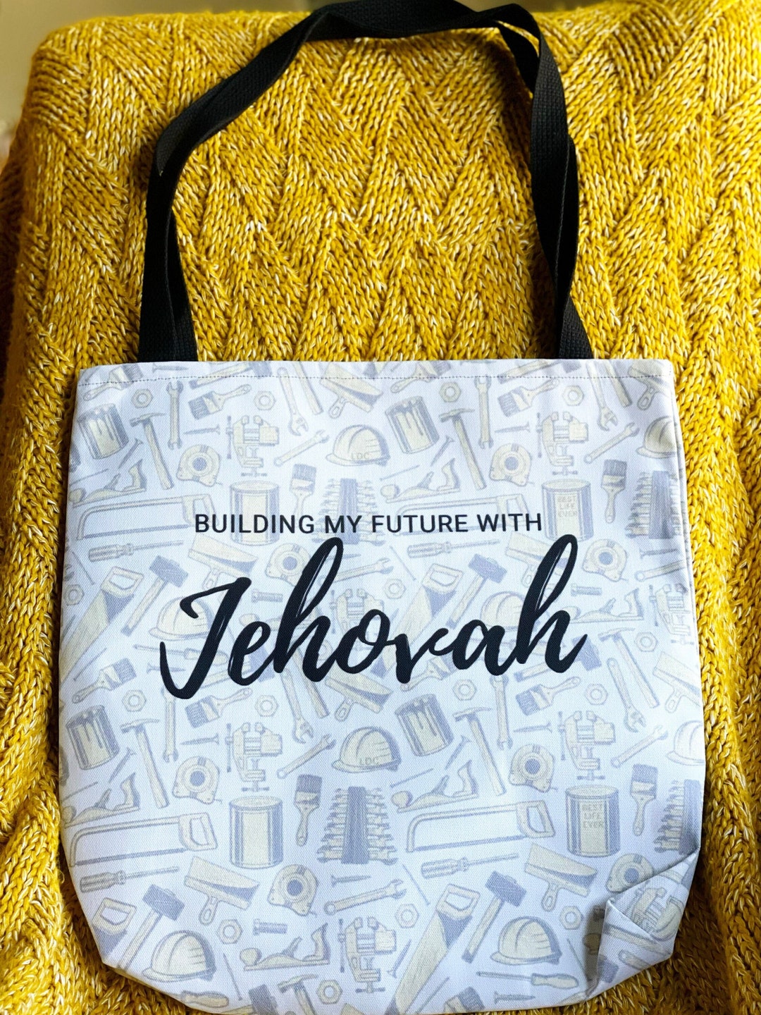 JW LDC Tote Bag - Gift for Jehovah's Witnesses - Building My Future ...