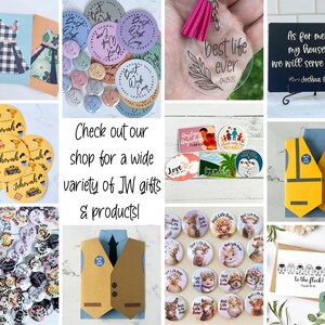 JW Stickers, Magnets, LDC Gift - Decal for Jehovah's Witnesses ...