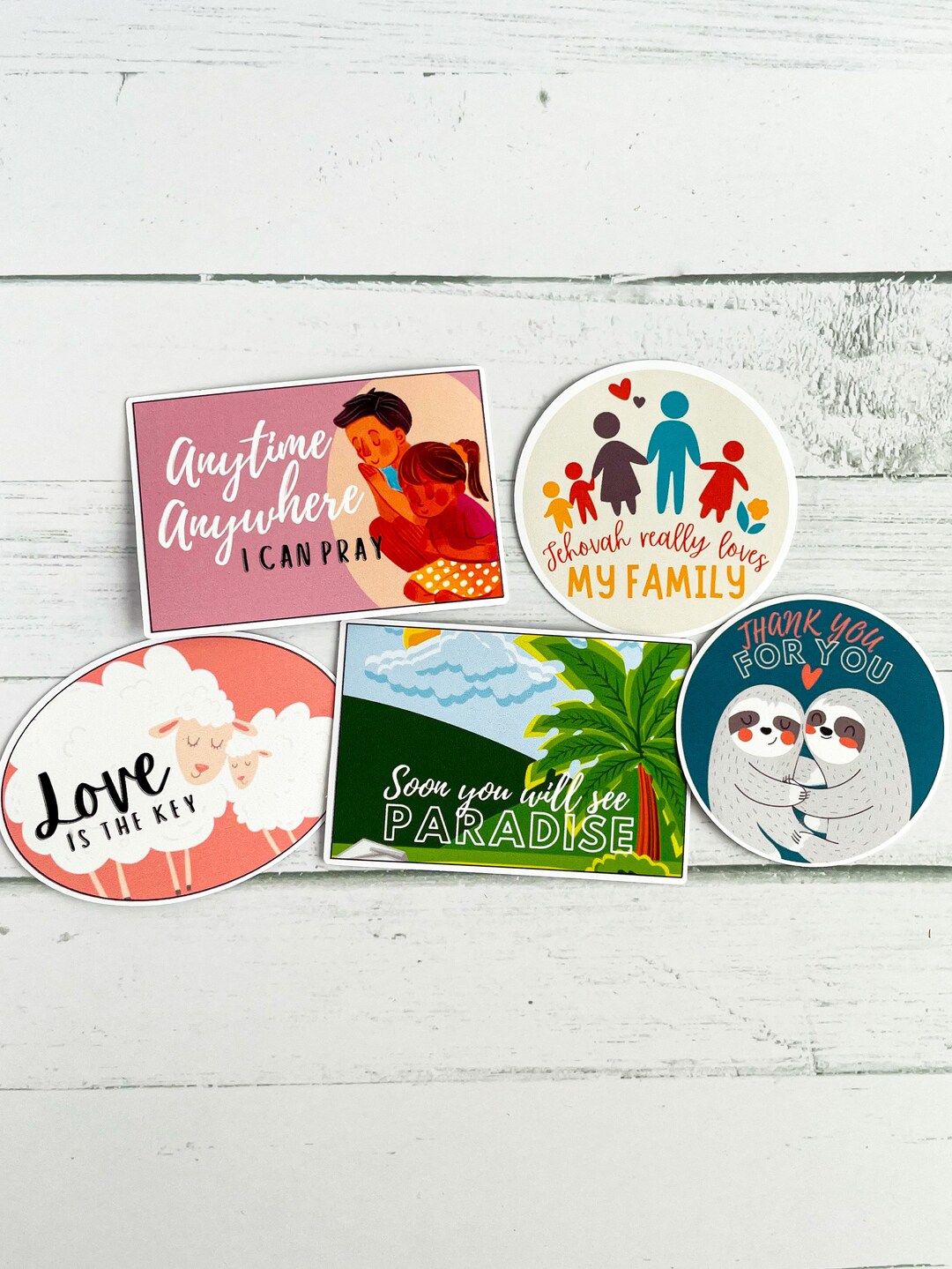 JW Stickers, Magnets, Gifts for Jehovah's Witnesses Kids, Pioneers ...