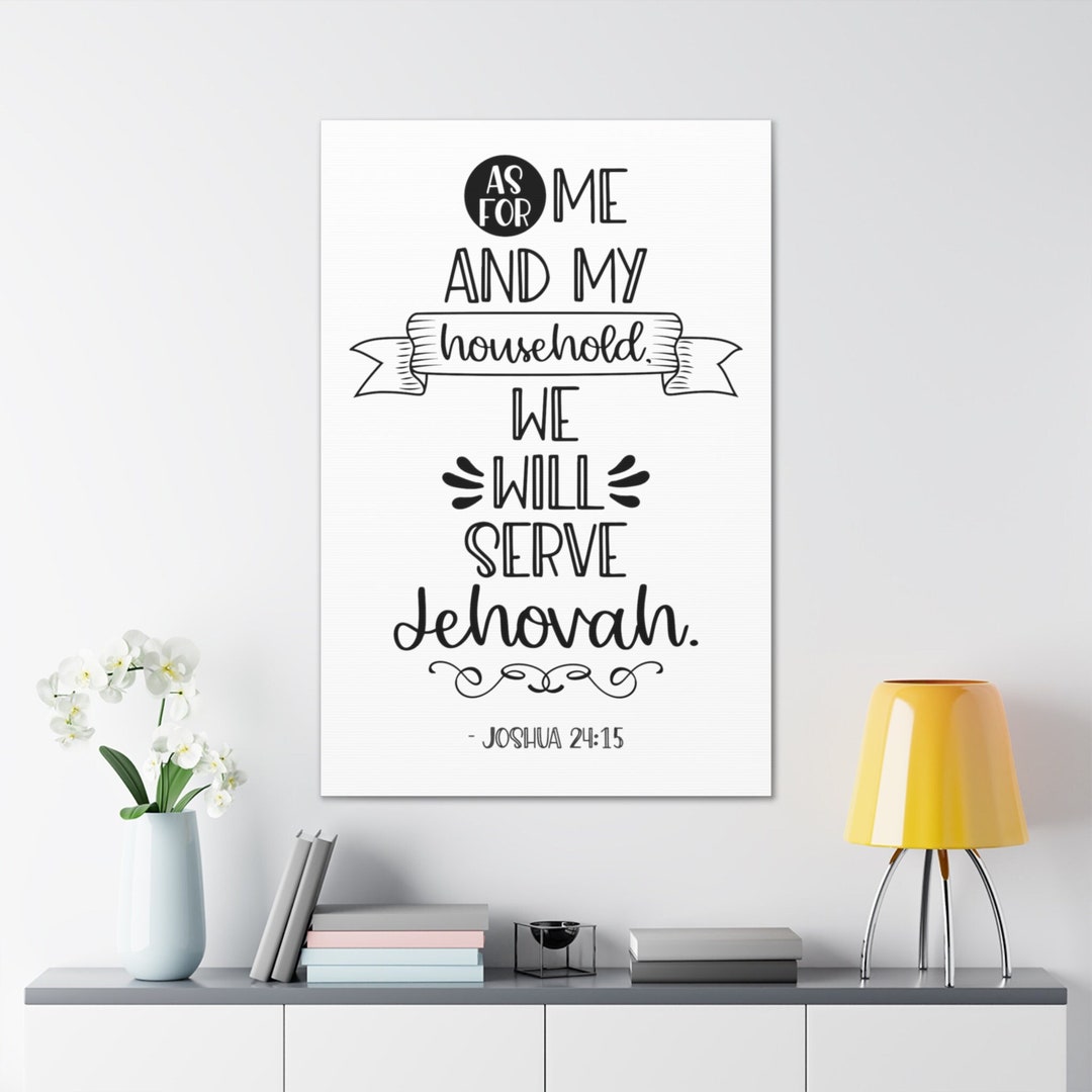 JW Gifts - Wall Art Gallery Canvas Wrap - Home Decor - Wedding Gift for ...