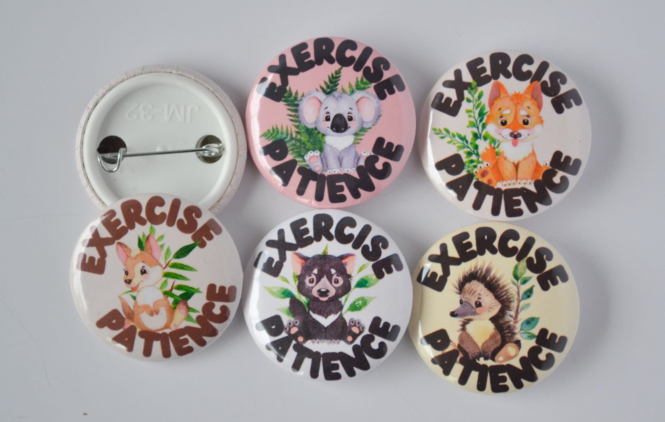 JW Regional Convention Gift Pins for Jehovah's Witnesses Cute Buttons ...