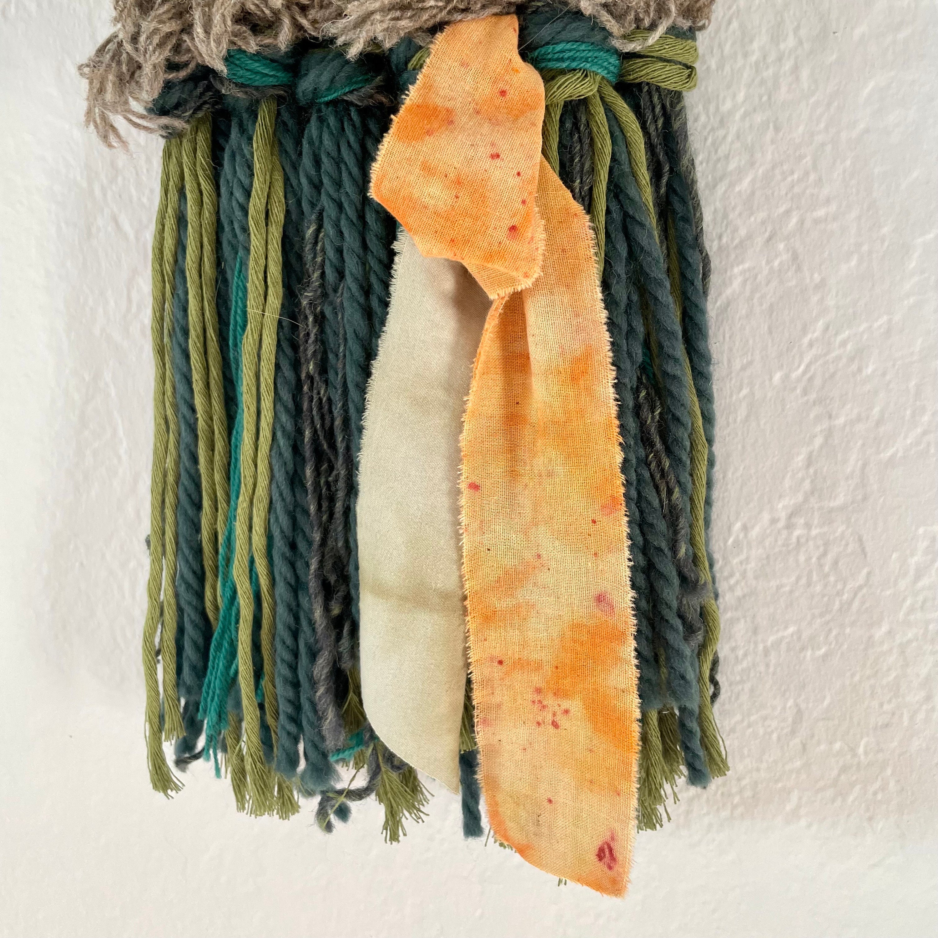 Weaving Hand Woven Wall Hanging Natural Fiber Wall Art Birthday Gift ...