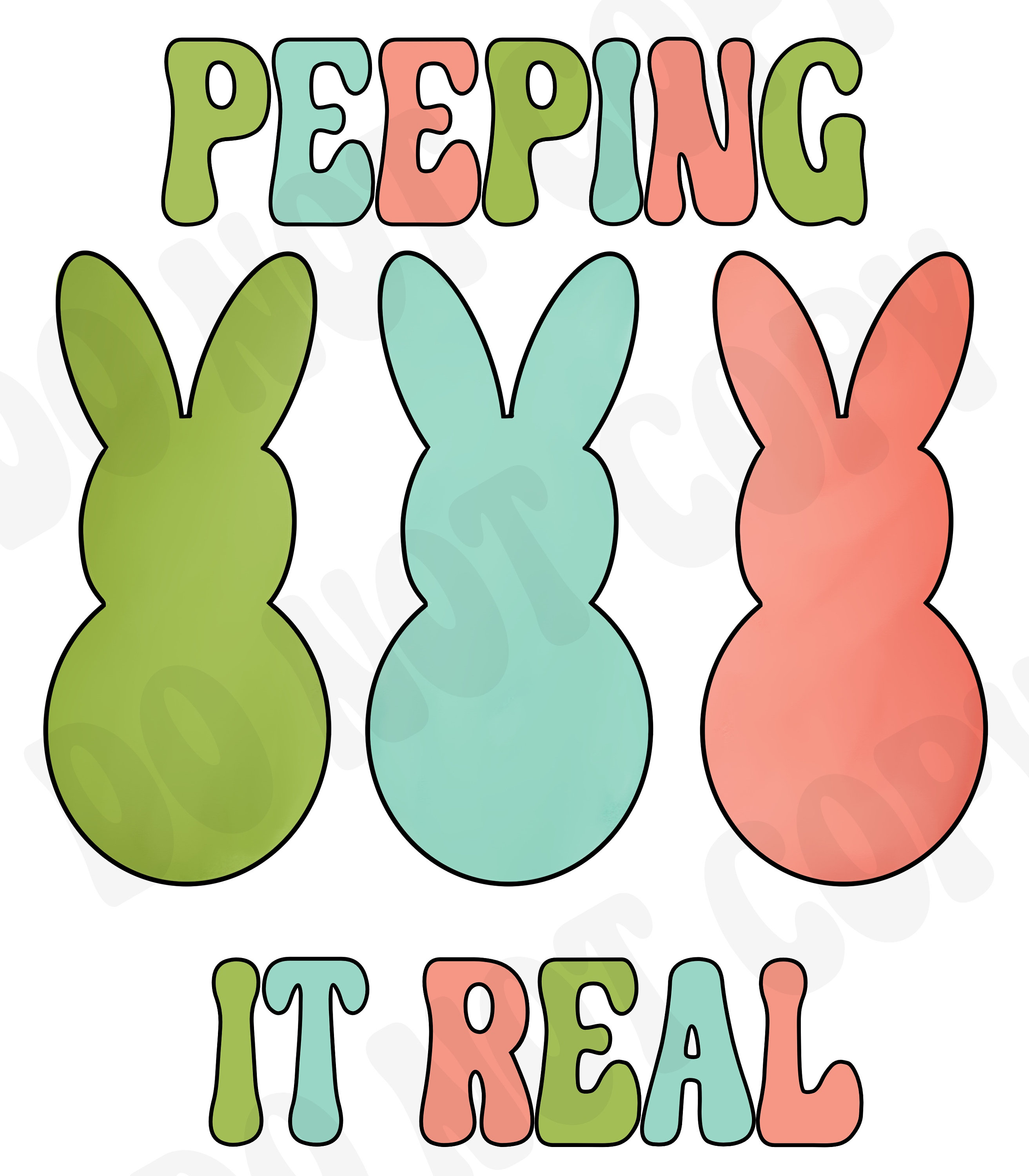 Peeps Candy Clip Art
