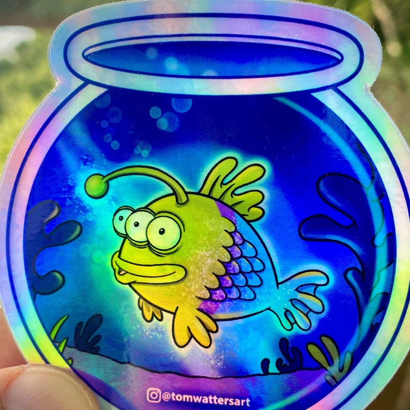 TomWattersArt - Etsy