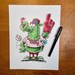 Phanatic Art Print - Etsy