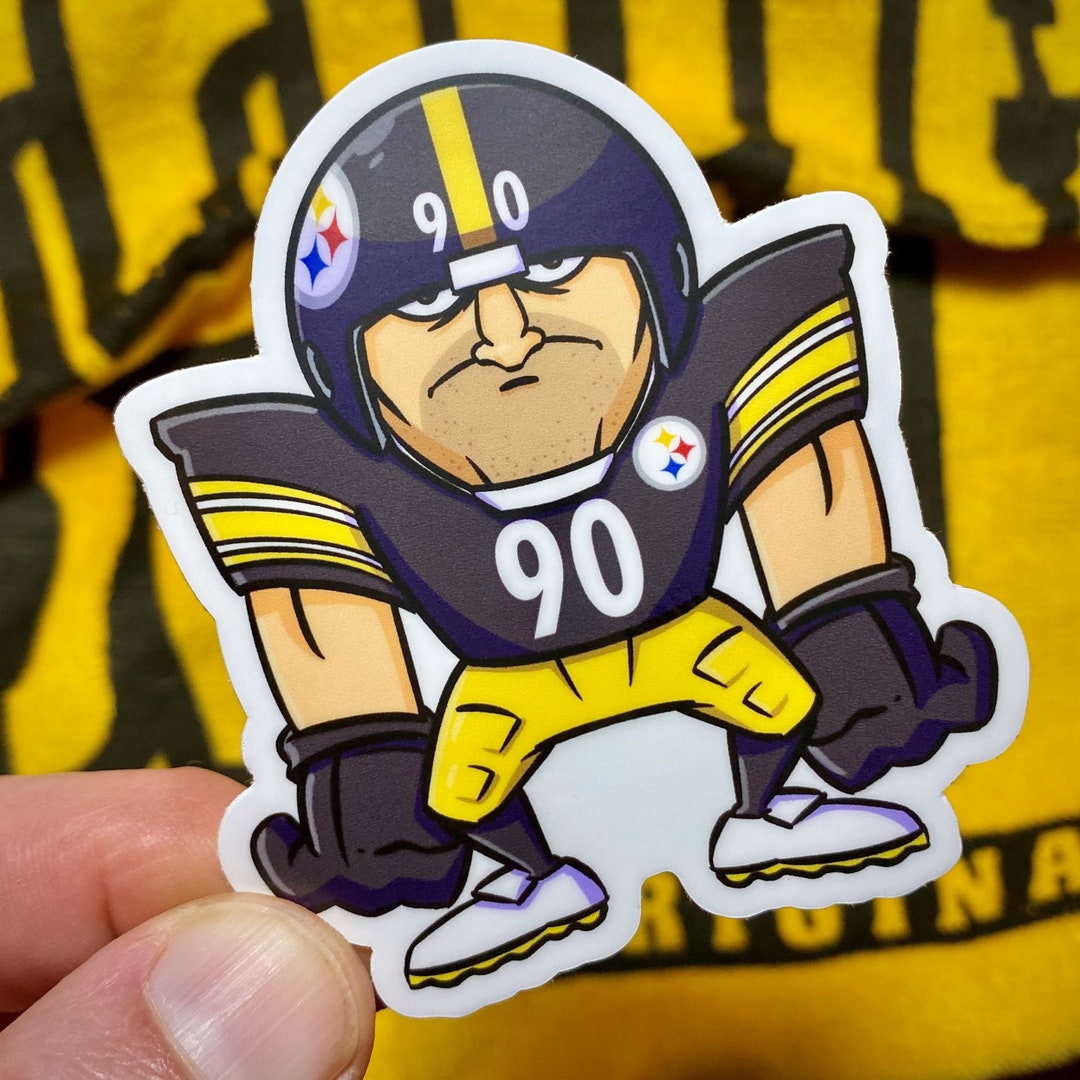 Pittsburgh Steelers Sticker / TJ Watt Sticker - Etsy