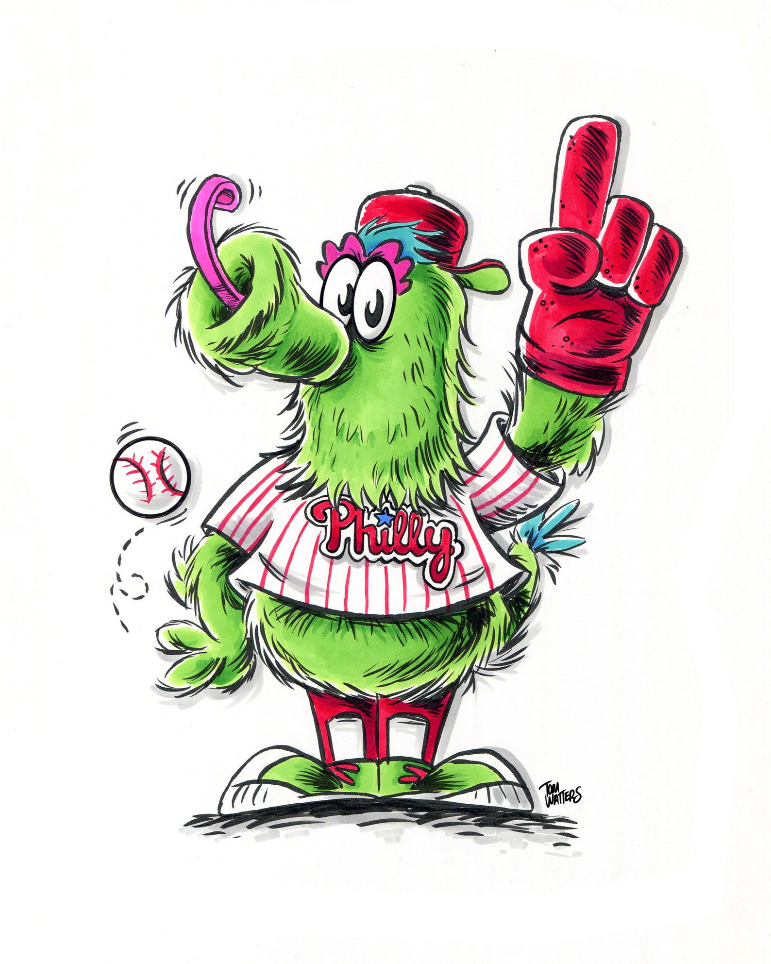Phanatic Art Print - Etsy
