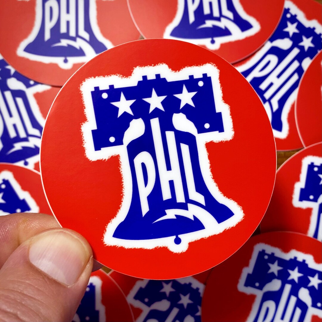 PHILLY BELL STICKER / Ring the Bell Sticker / Liberty Bell Sticker - Etsy