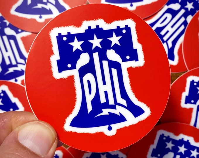 Liberty Bell Sticker - Etsy