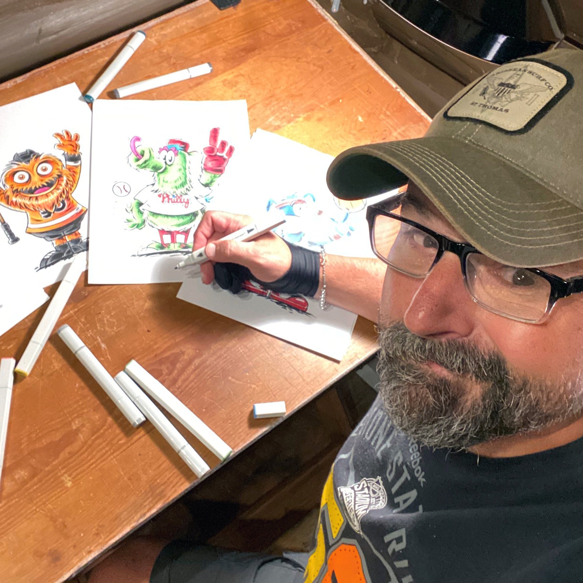 Phanatic Art Print - Etsy