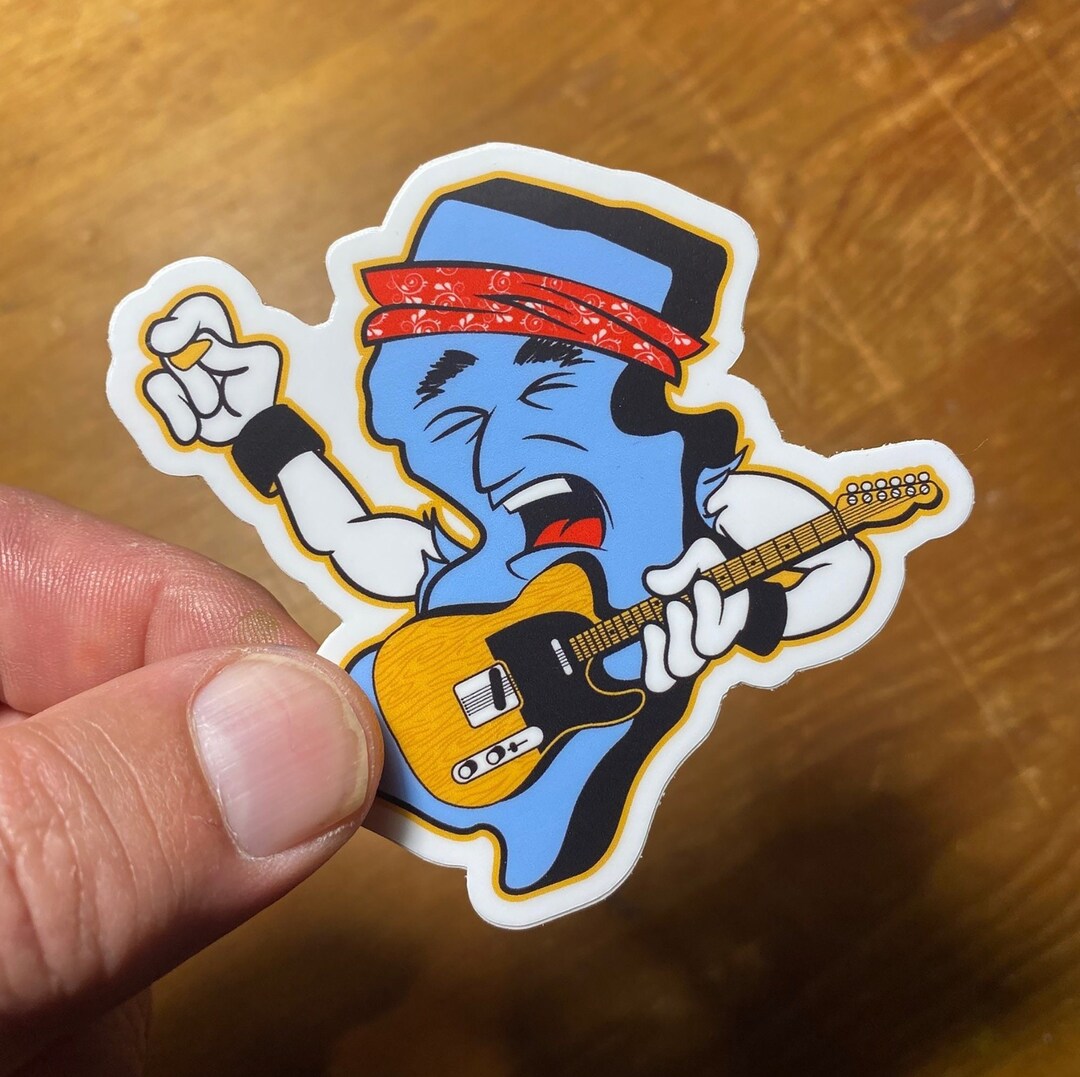 New Jersey / Springsteen Sticker - Etsy