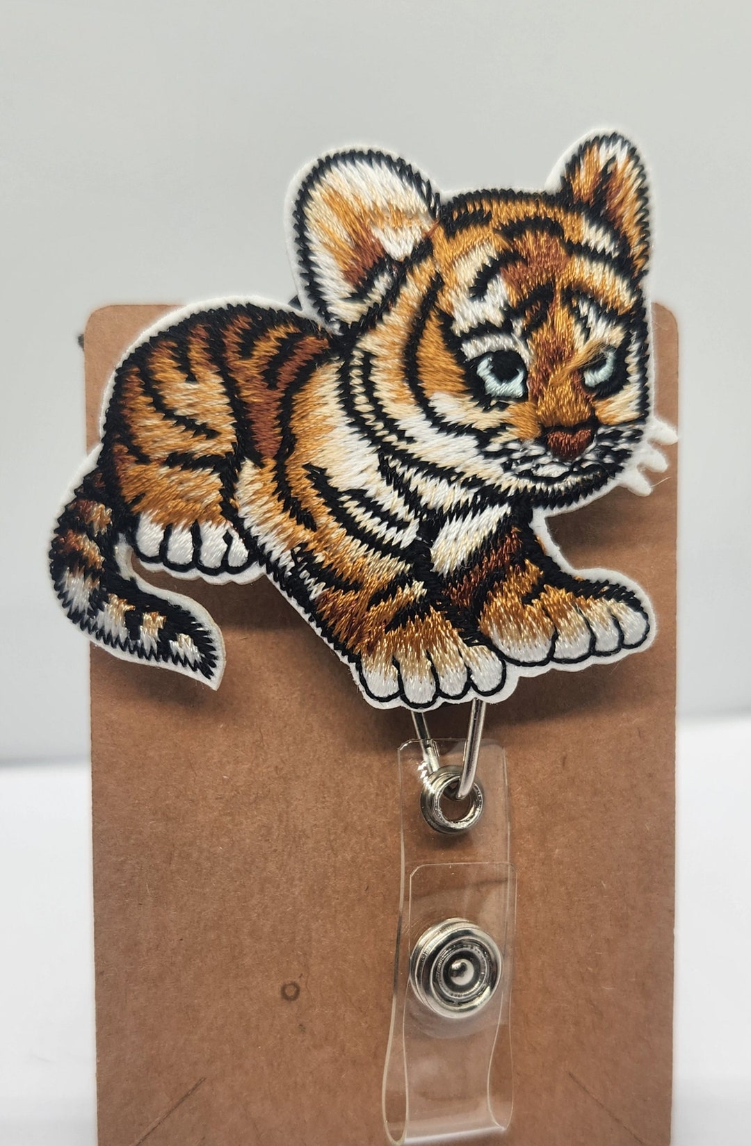 Tiger Cub Badge Reel - Etsy