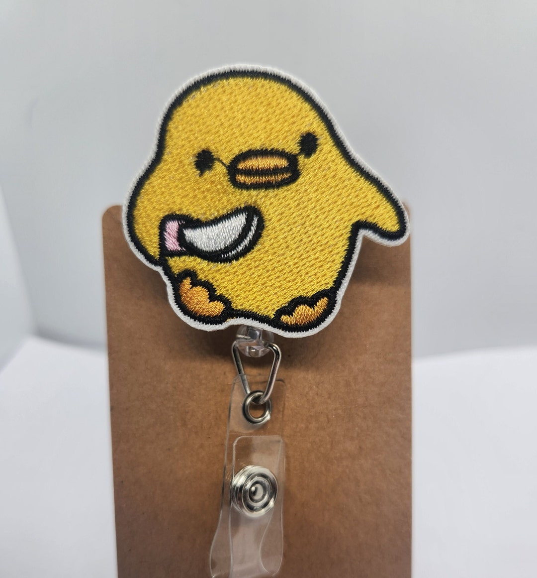 Badge Reel - Killer Duck - Etsy