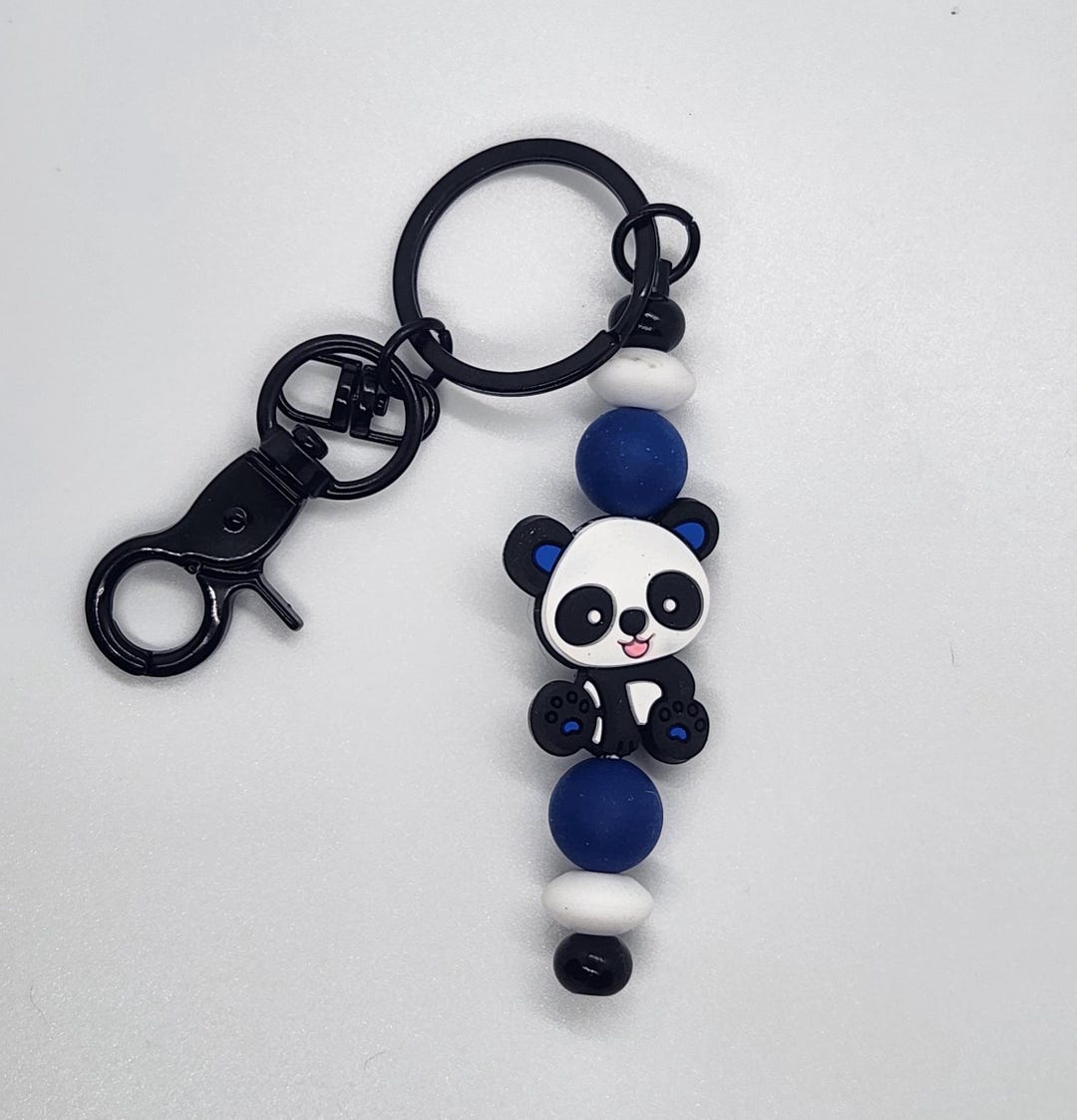 Custom Panda Keychain - Etsy