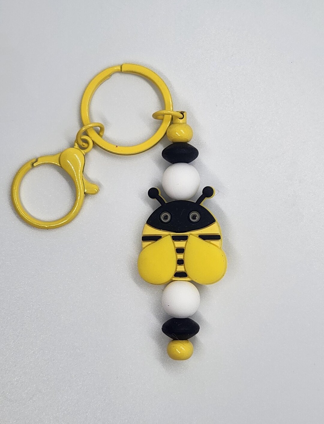 Bumblebee Keychain - Etsy