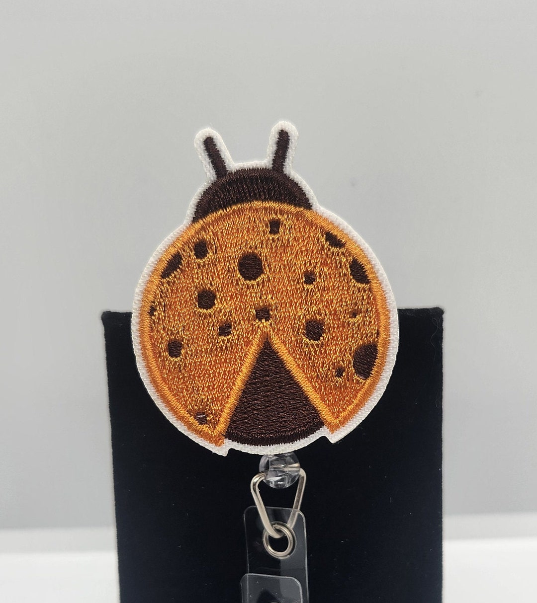 Ladybug Badge Reel - Etsy