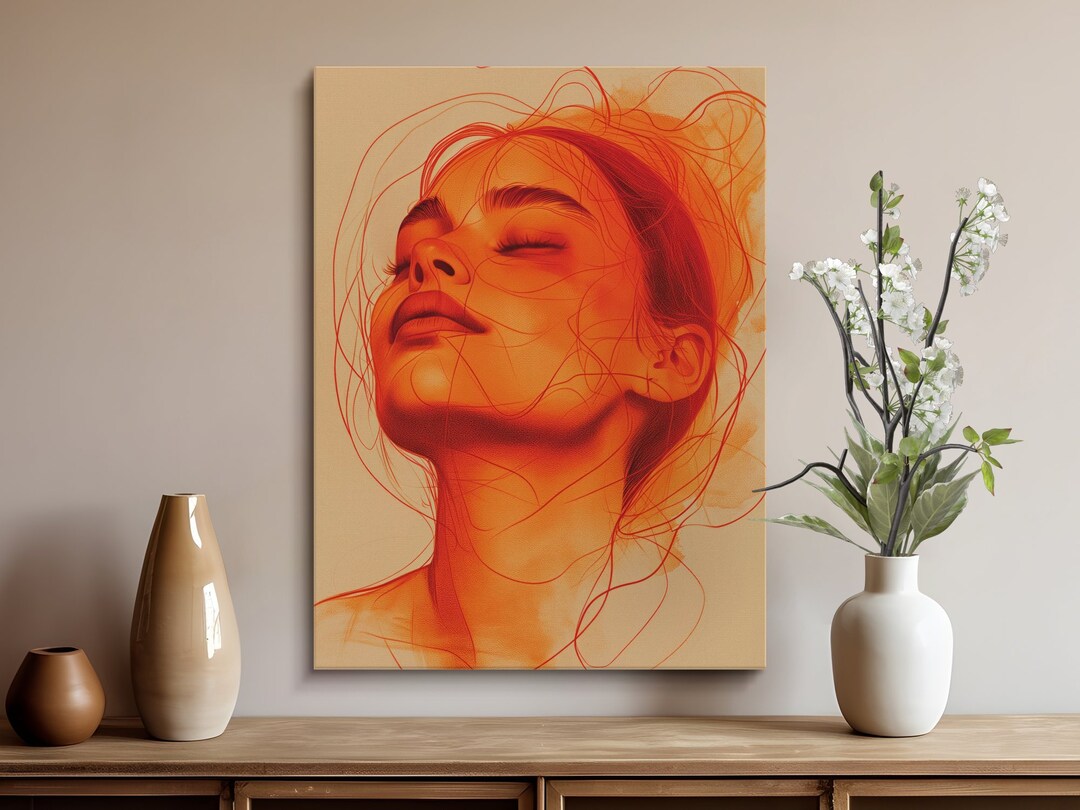 Spectrum of Serenity AURA Art PRINTABLE Digital Wall Art Timbermile ...