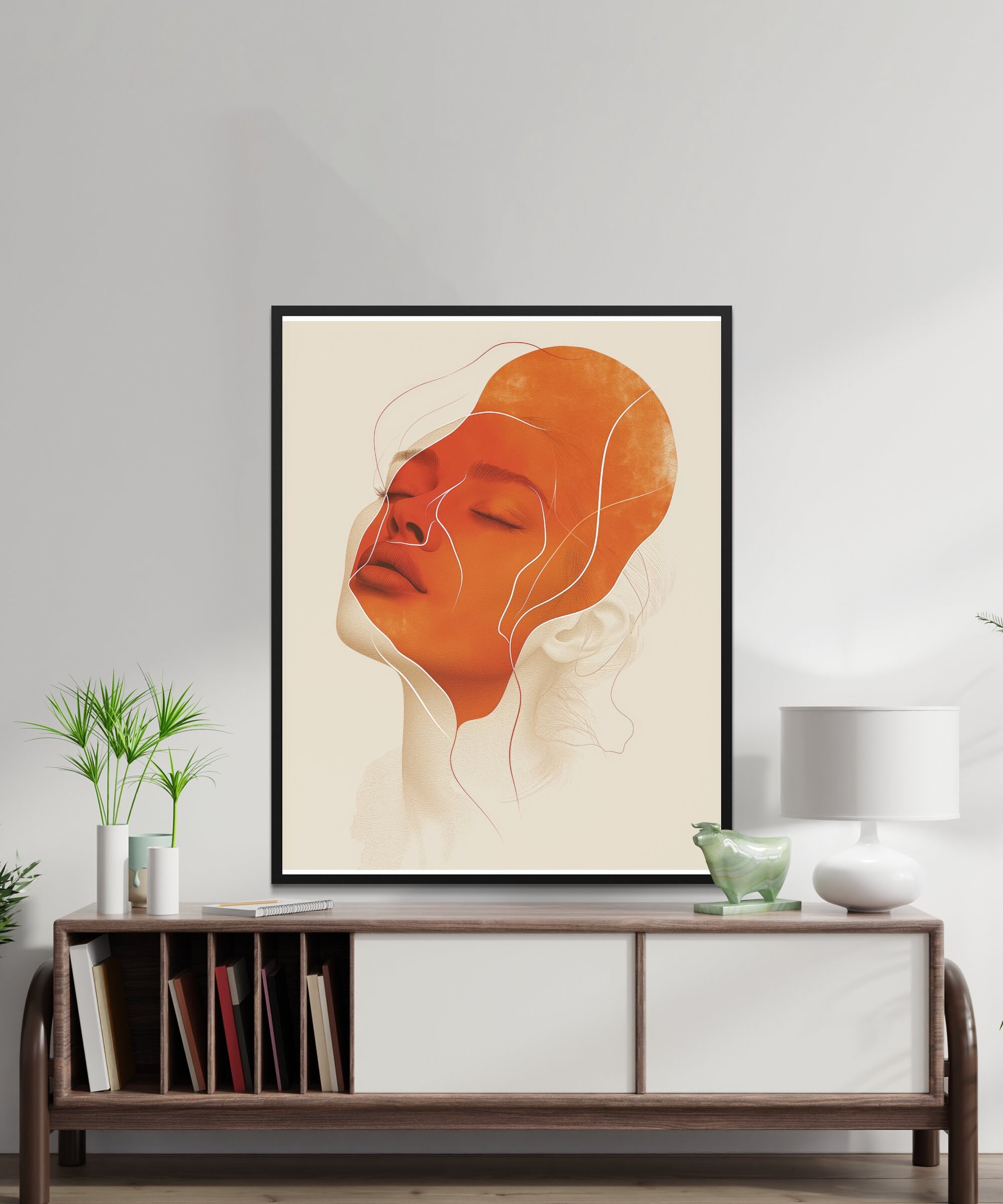 Spectrum of Serenity AURA Art PRINTABLE Digital Wall Art Timbermile ...