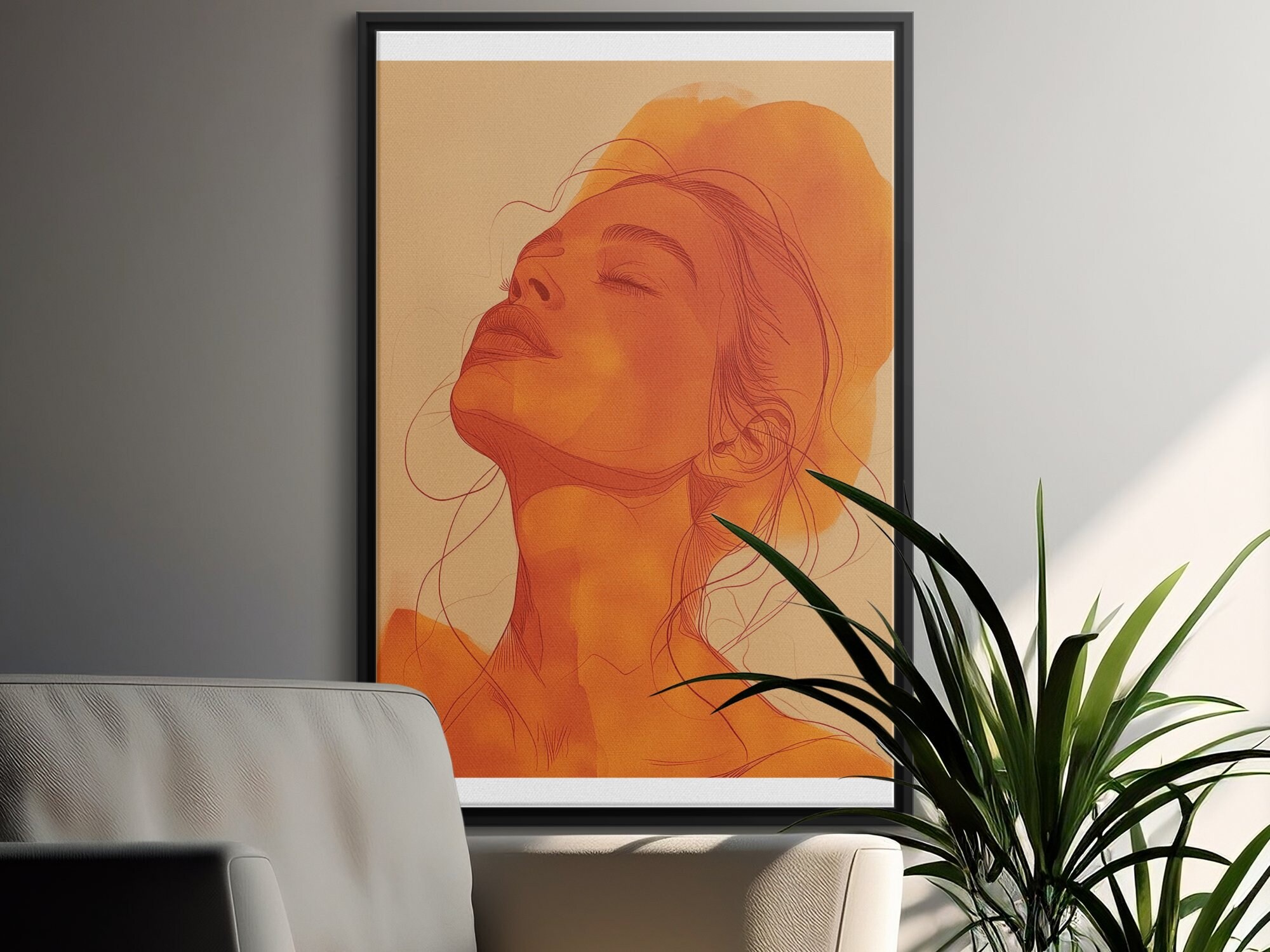 Spectrum of Serenity AURA Art PRINTABLE Digital Wall Art Timbermile ...