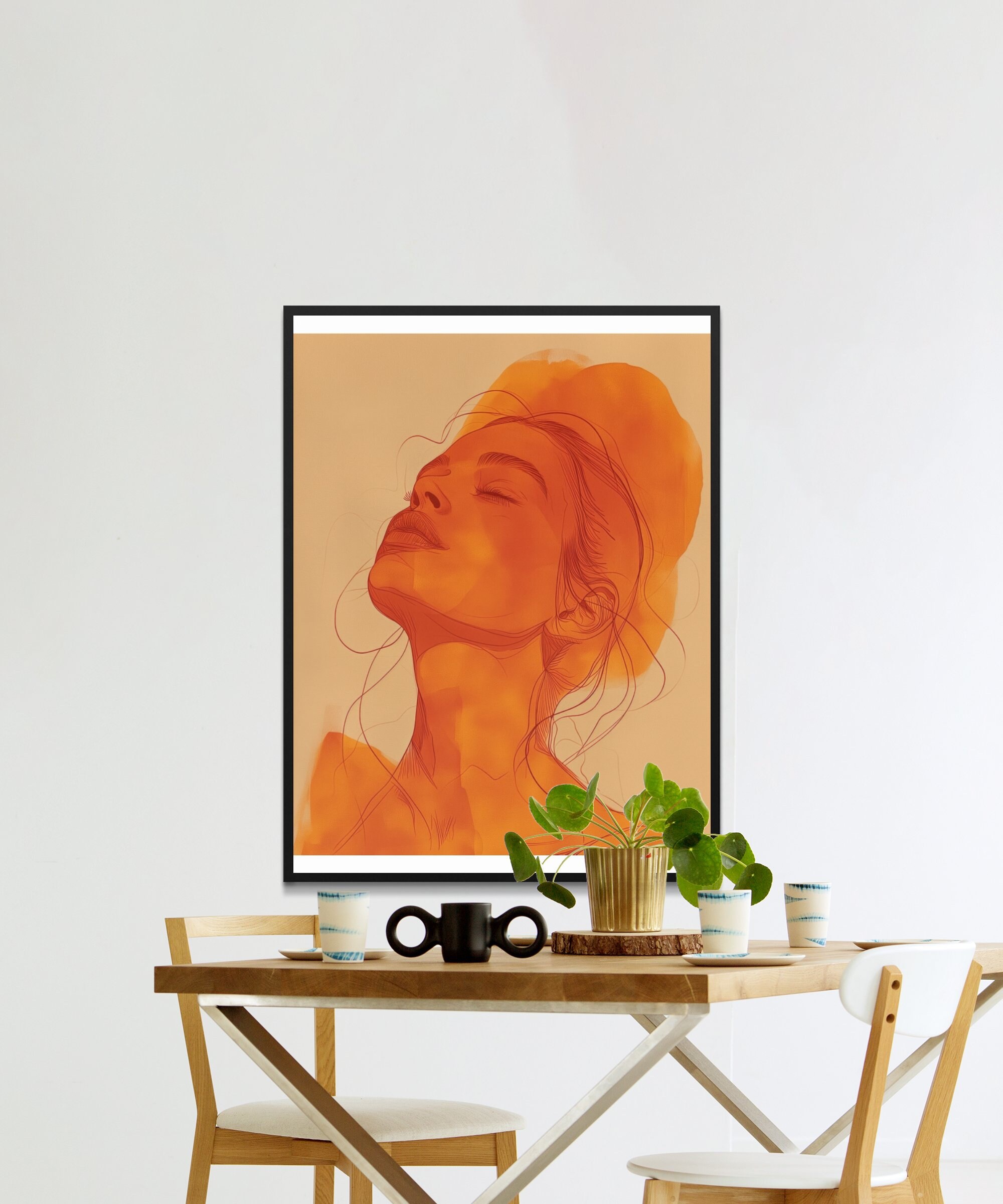 Spectrum of Serenity AURA Art PRINTABLE Digital Wall Art Timbermile ...