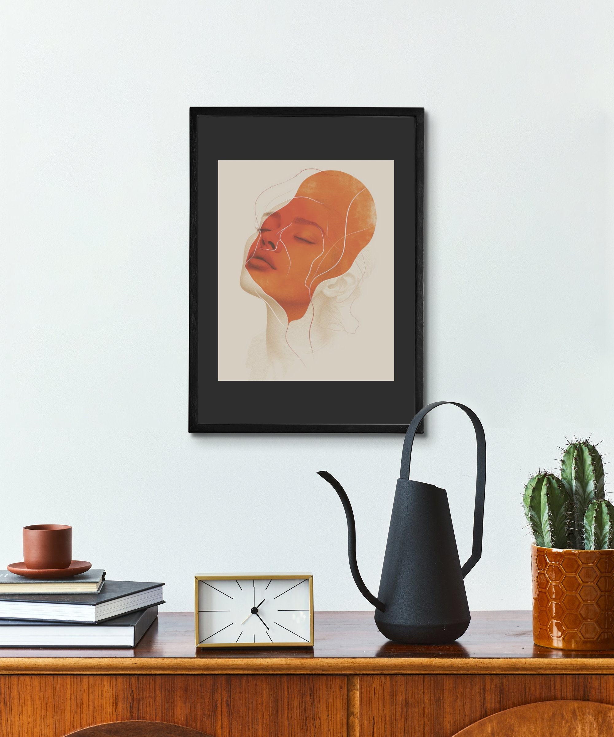 Spectrum of Serenity AURA Art PRINTABLE Digital Wall Art Timbermile ...