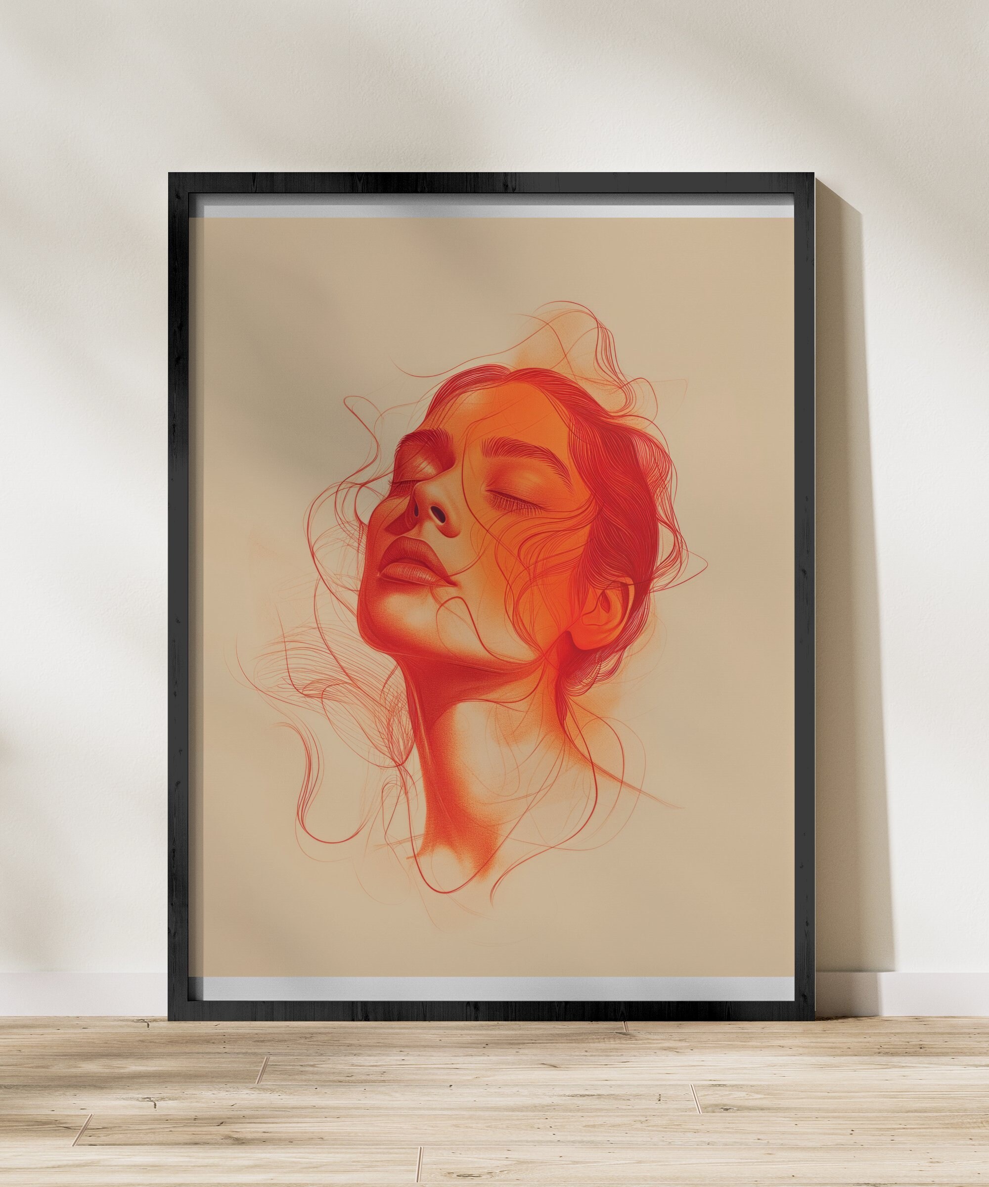 Spectrum of Serenity AURA Art PRINTABLE Digital Wall Art Timbermile ...