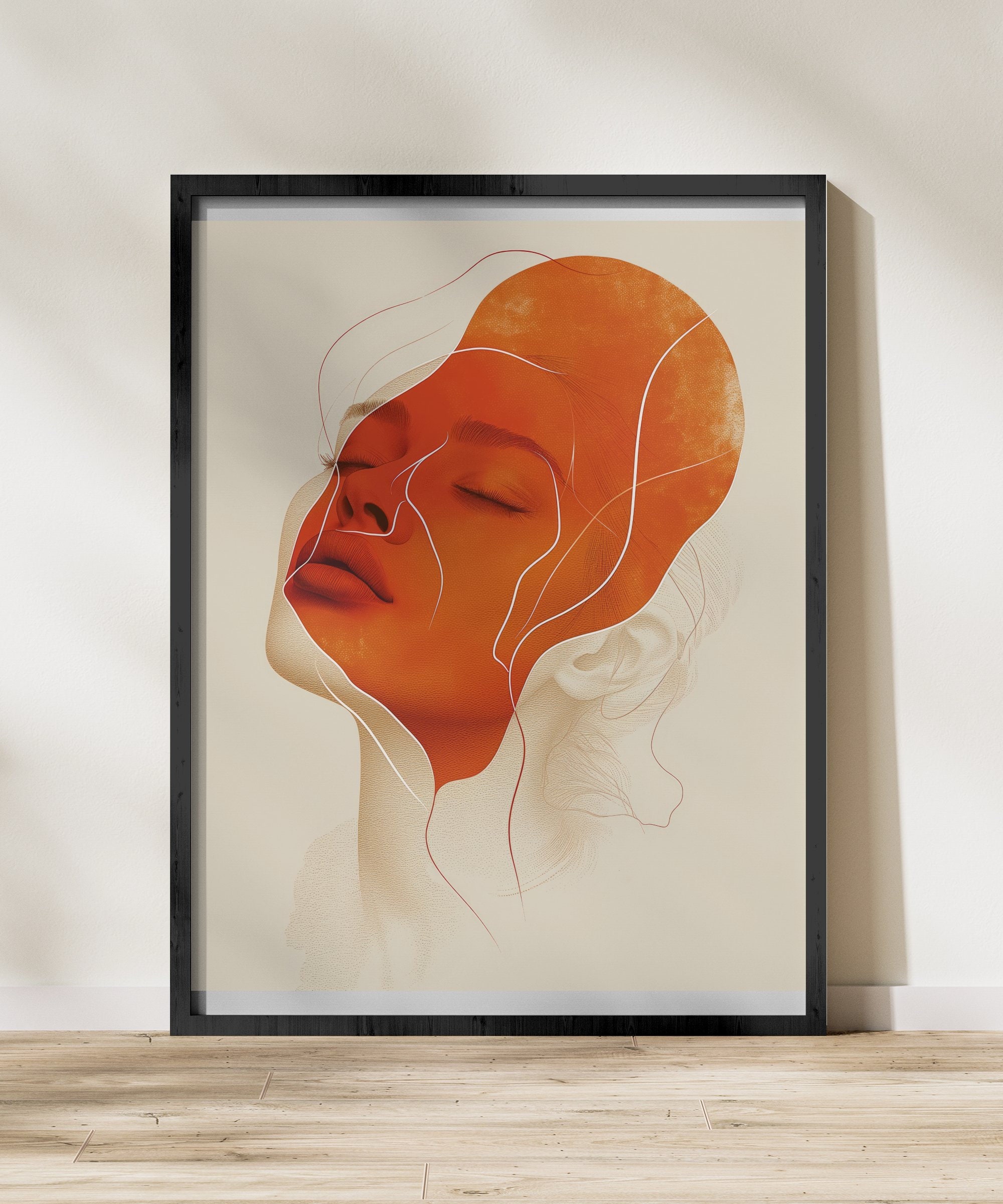 Spectrum of Serenity AURA Art PRINTABLE Digital Wall Art Timbermile ...