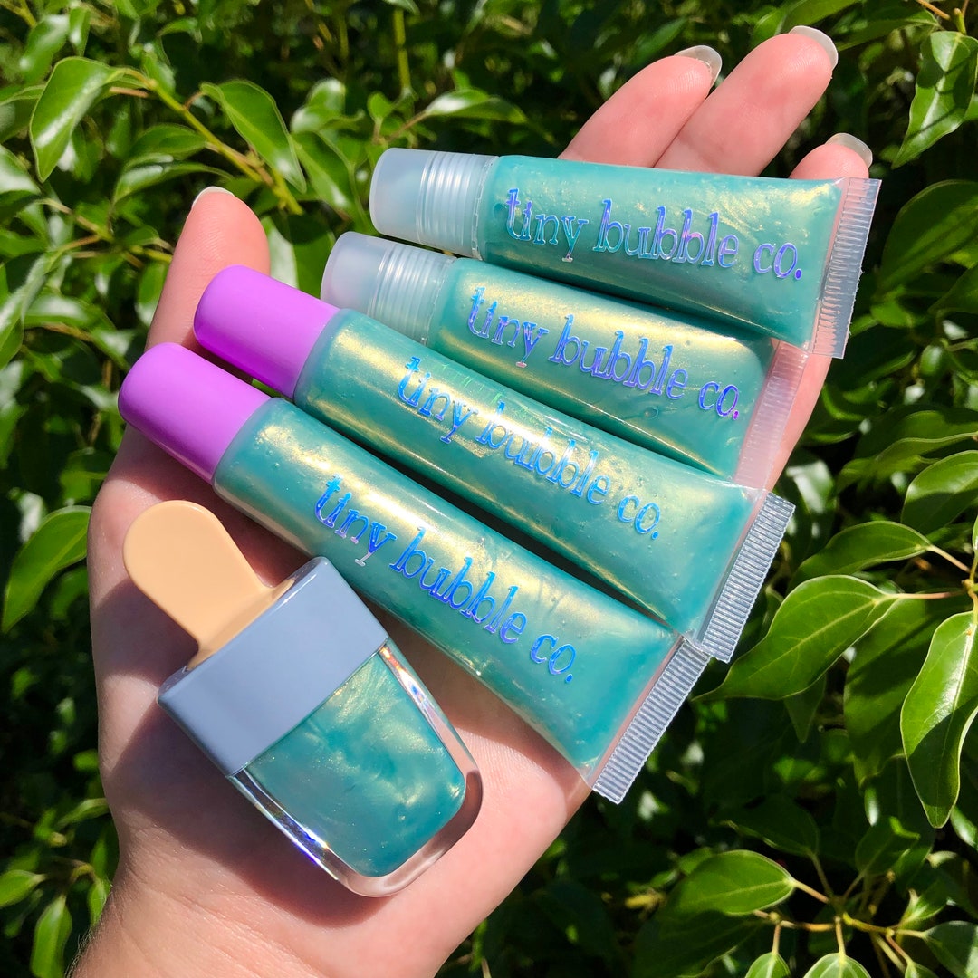 Minty Mermaid Gloss - Etsy